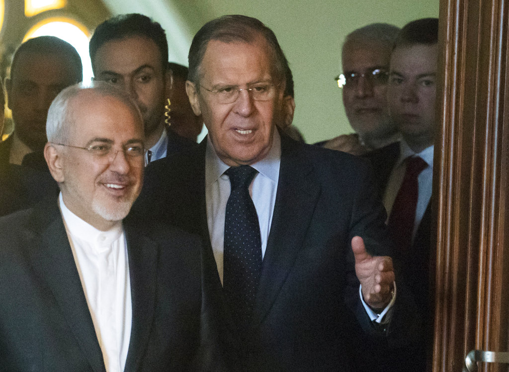 Russian foreign minister says US trying to ‘divide Syria into parts’