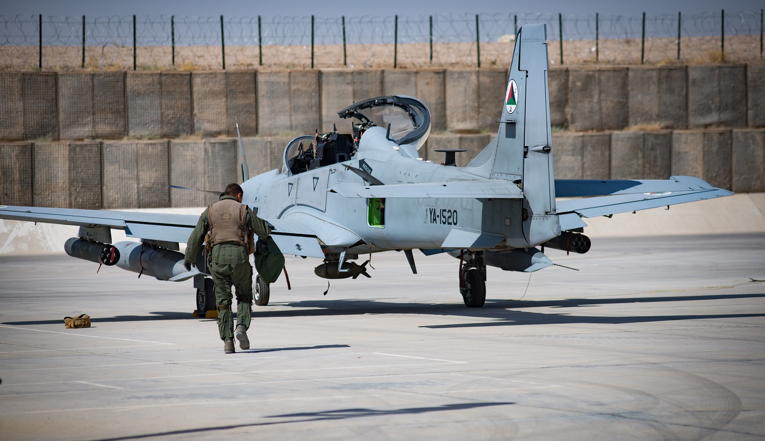 New A-29 order brightens aircraft’s prospects in Middle East