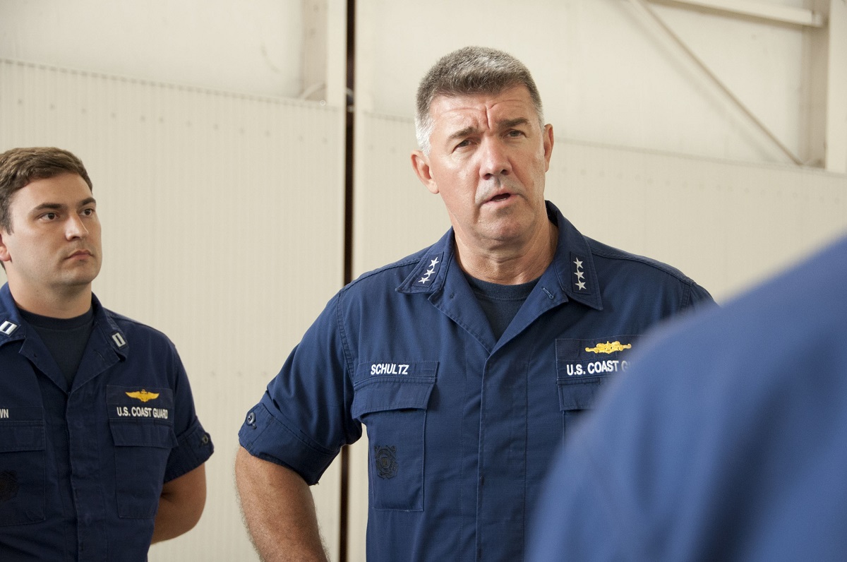Coast Guard names new top officer