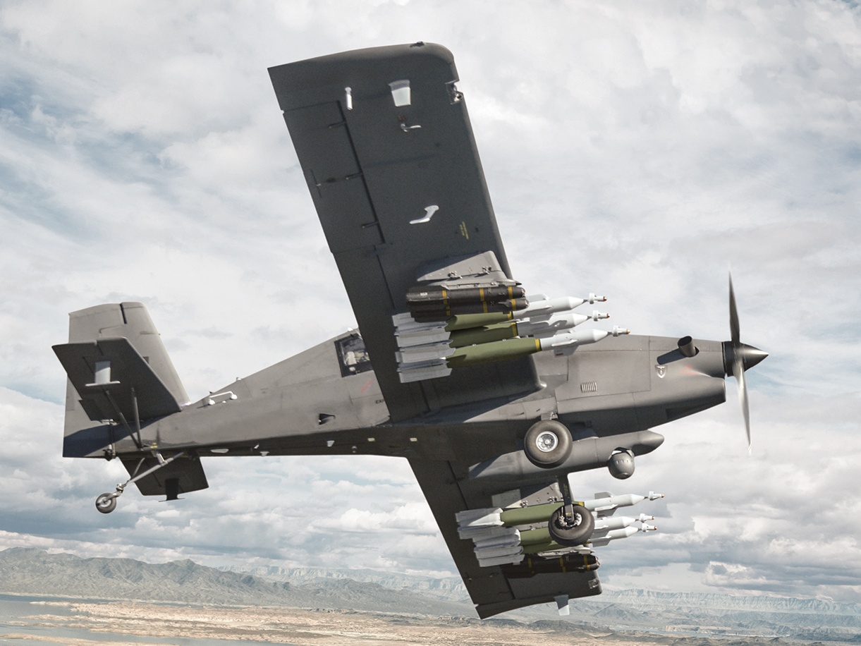 IOMAX may adapt its Archangel aircraft to patrol Asian coastlines