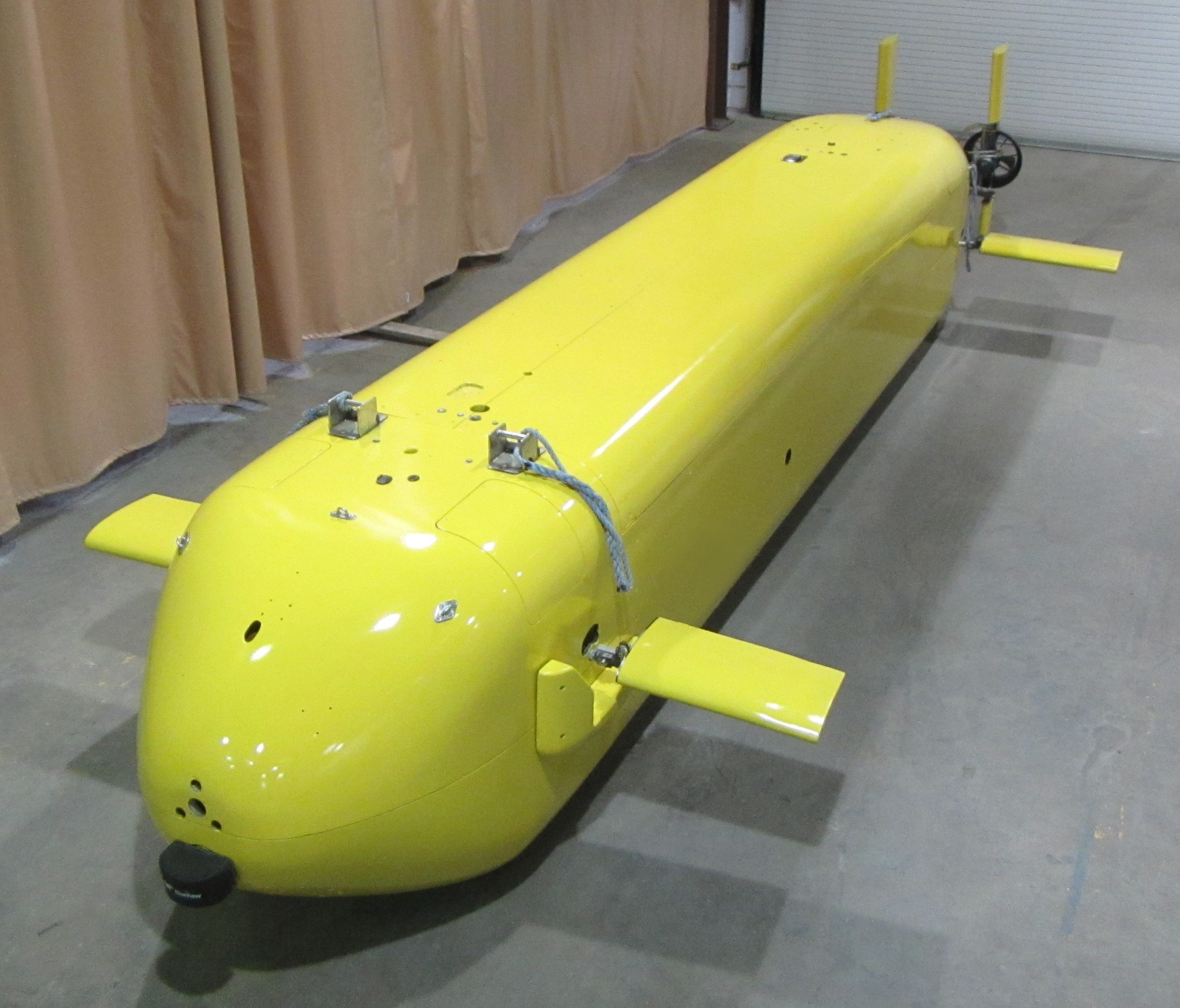 Next-gen underwater drones near fielding