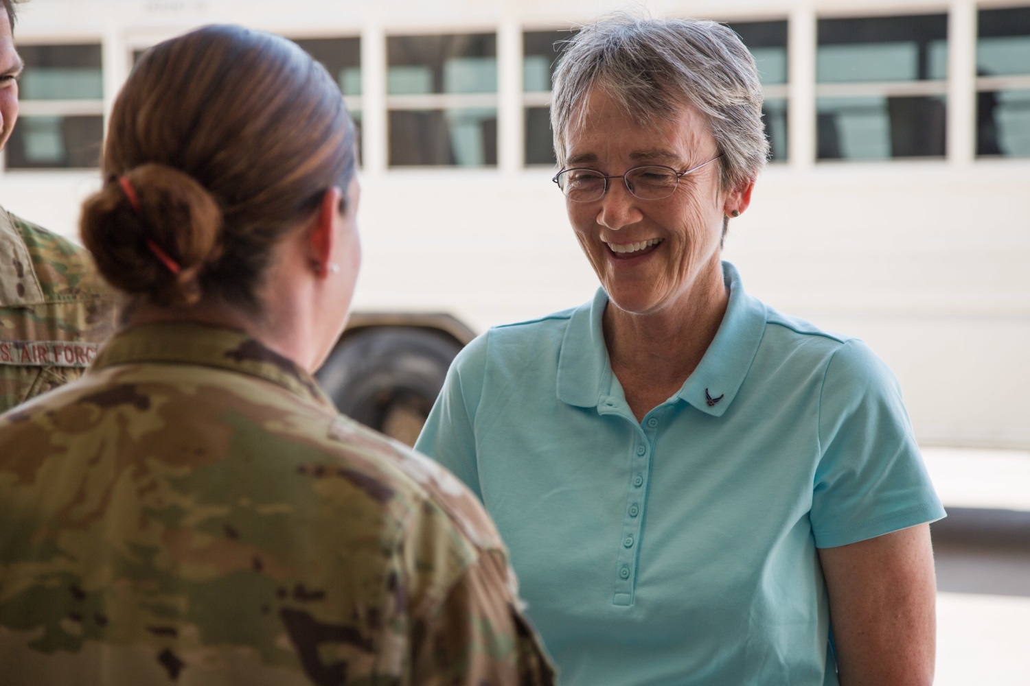 Air Force secretary discusses the service’s future at Whiteman AFB