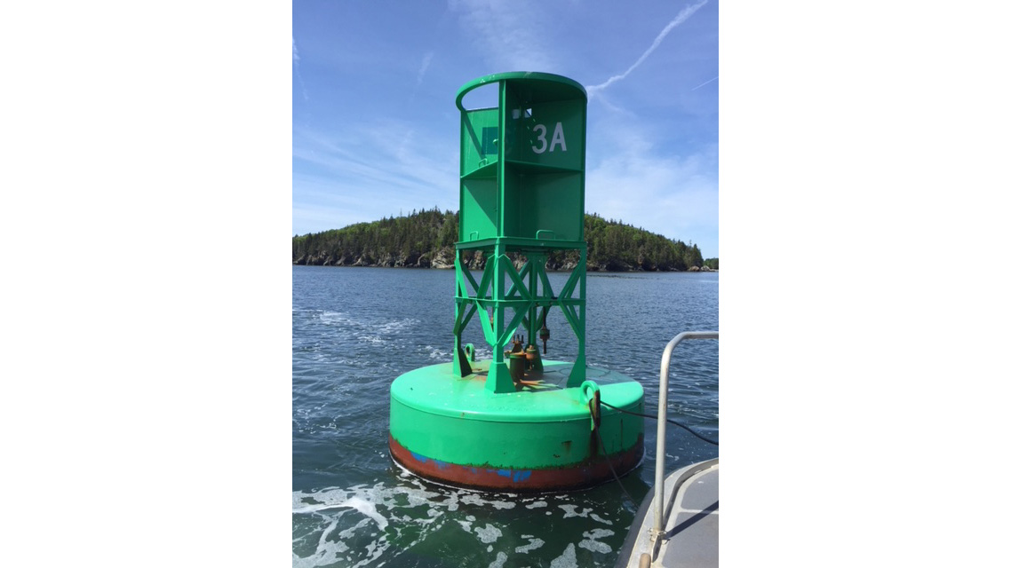 Coast Guard blows whistle on thieves of buoy bells, gongs