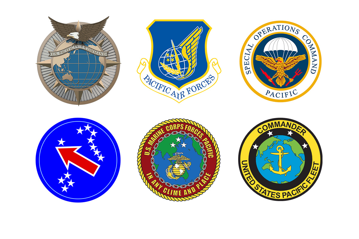 What happens to all the US Pacific Command logos now that it has a new ...
