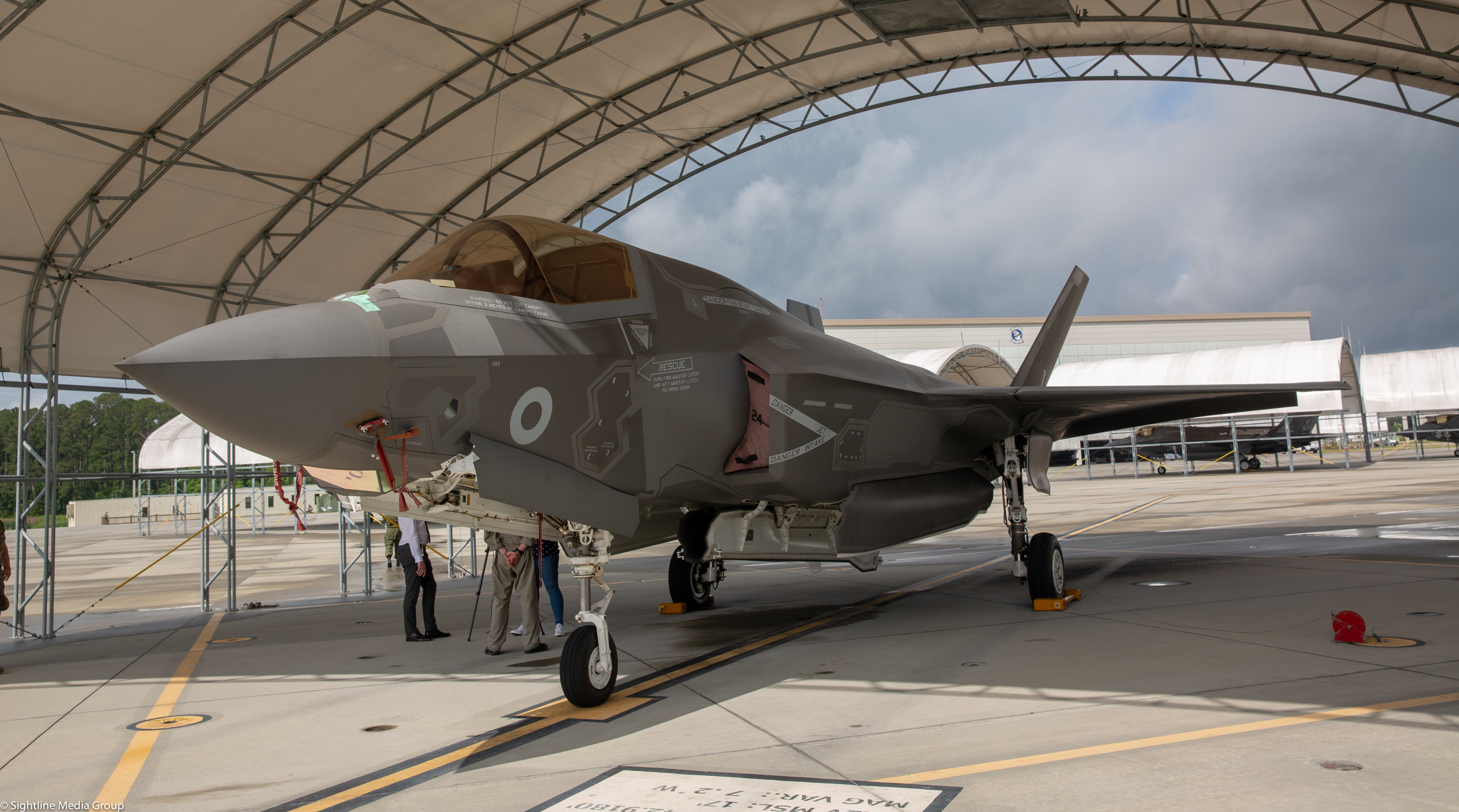 The UK’s first four F-35s are back on home turf. Here’s what’s next.