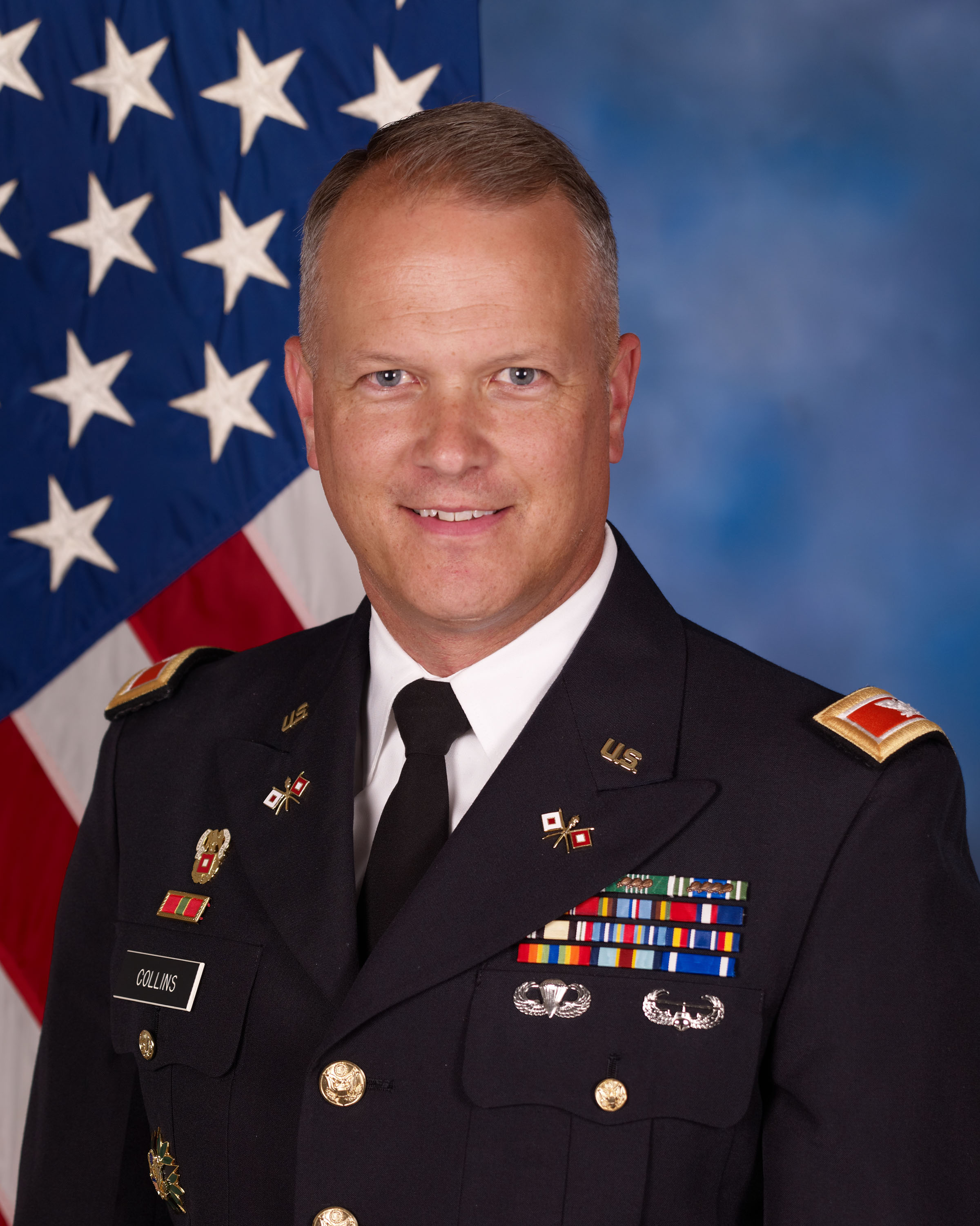 Q&A: COL Robert Collins